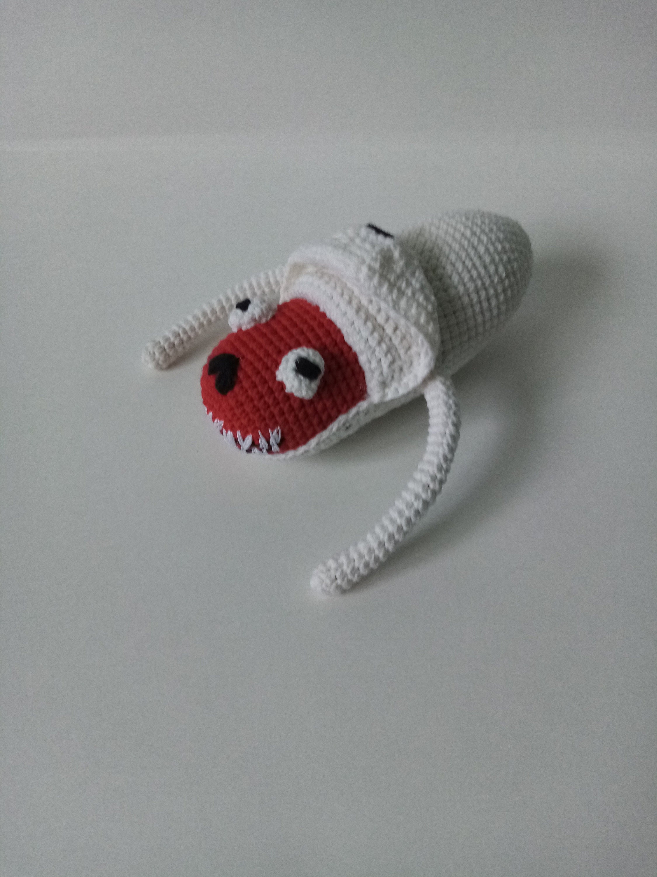 Bridge worm toy Trevor Henderson scp | Etsy