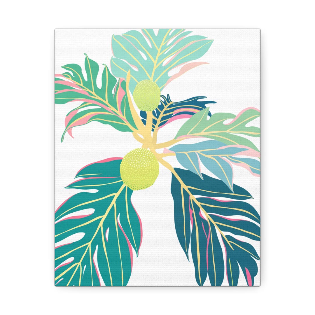 Stretched Canvas Breadfruit - Etsy