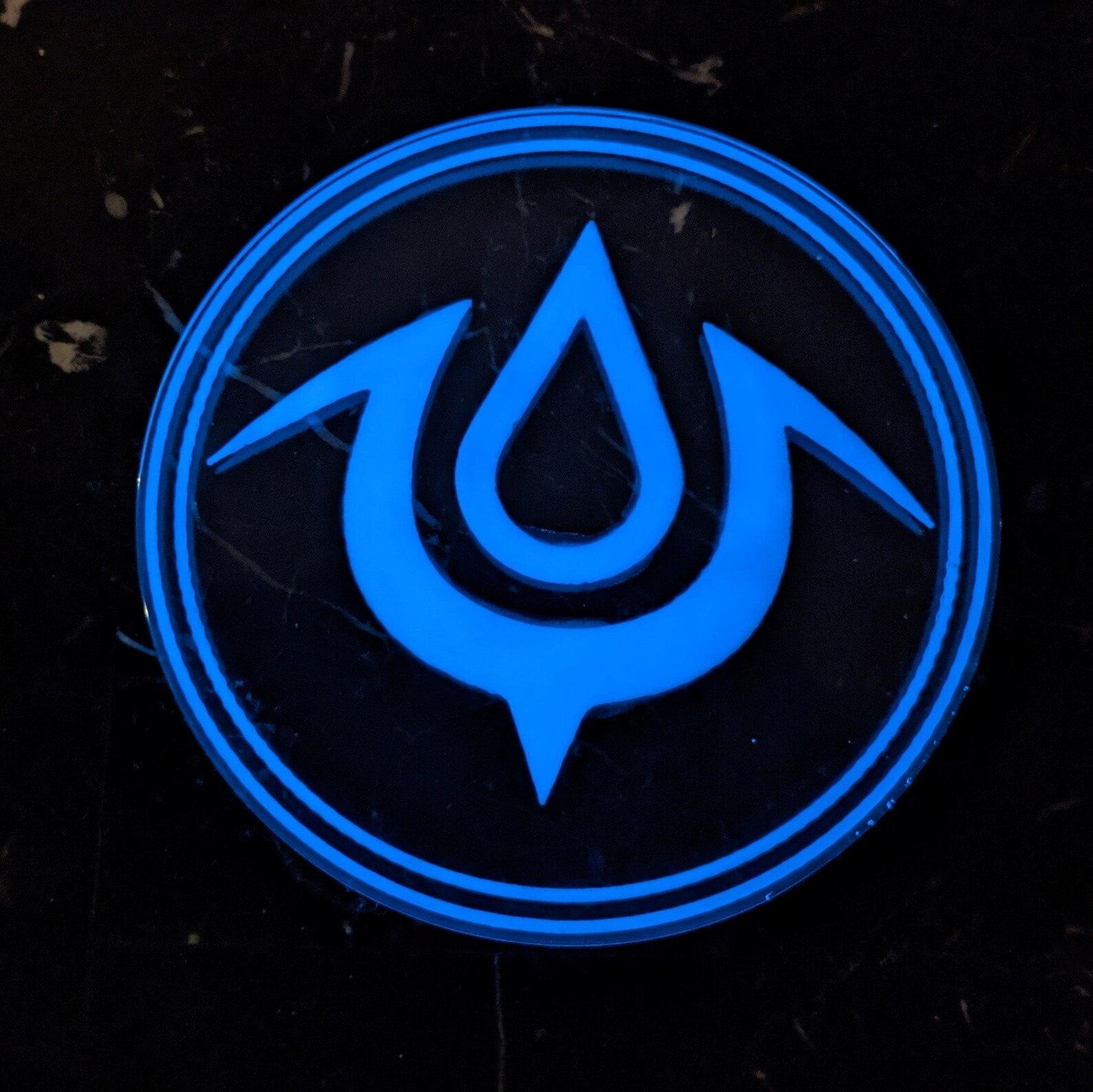 Fire Emblem Awakening: Mark of Naga Glow-in-the-Dark - Etsy Nederland