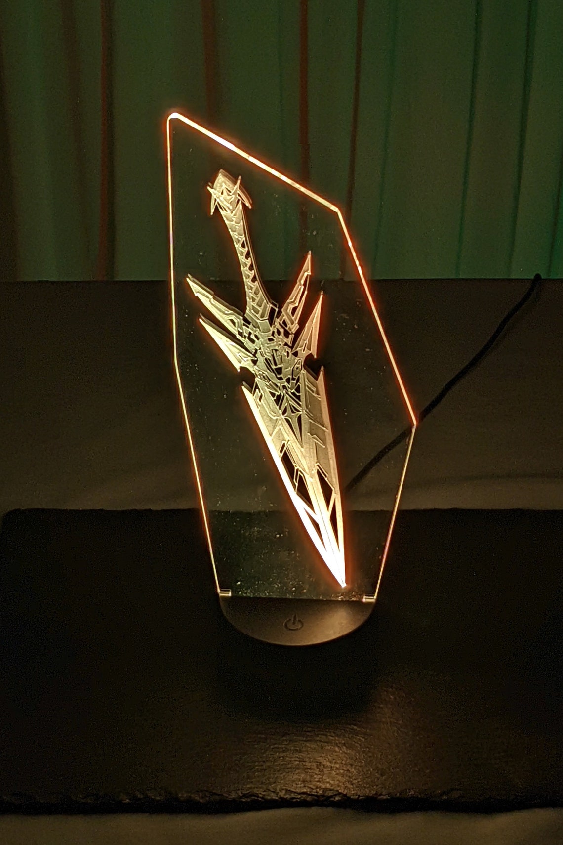 Pyra/mythra/pneuma Aegis Swords Trio Nightlight Display - Etsy