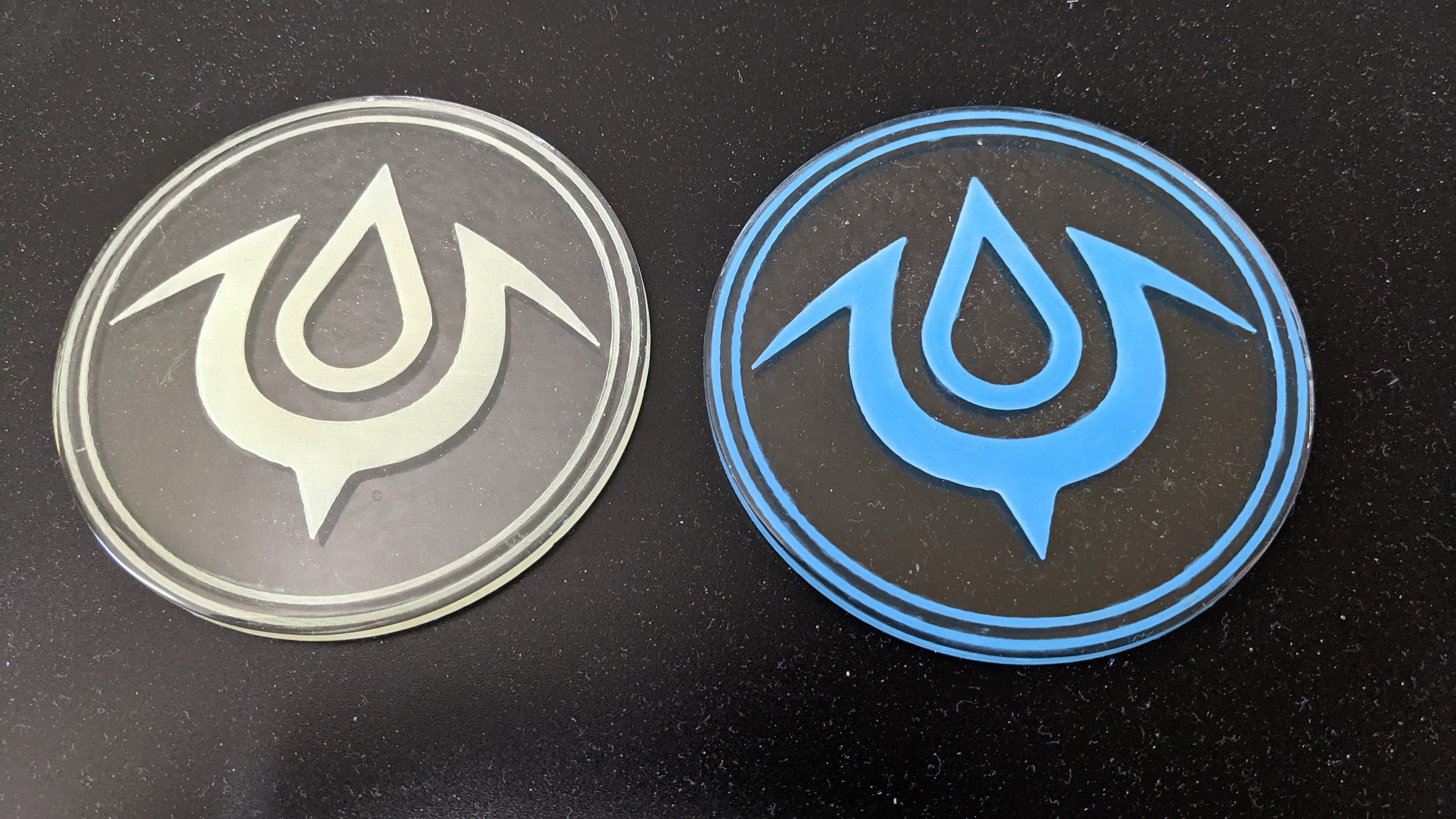 Fire Emblem Awakening: Mark of Naga Glow-in-the-Dark | Etsy