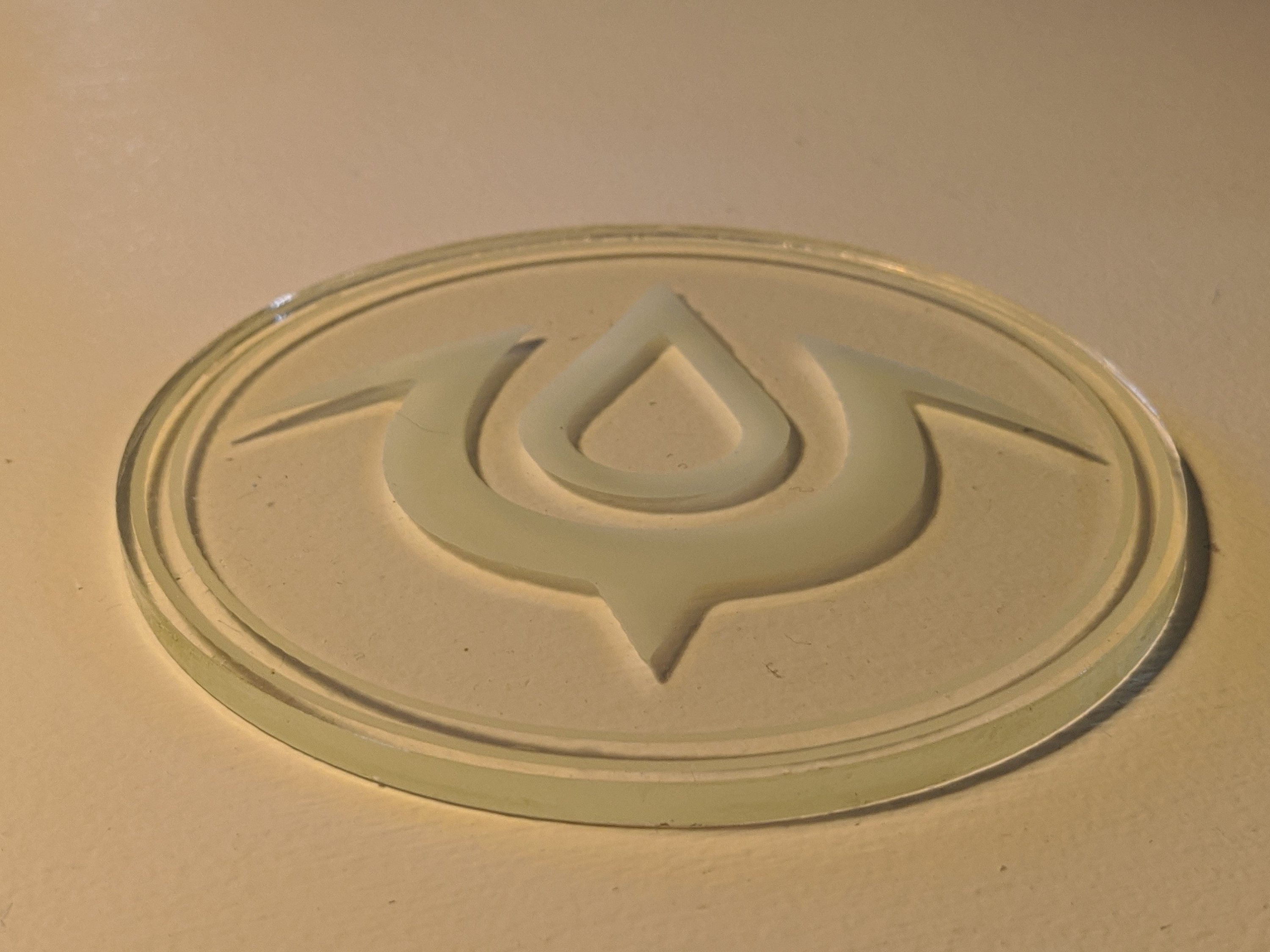 Fire Emblem Awakening: Mark of Naga Glow-in-the-Dark | Etsy