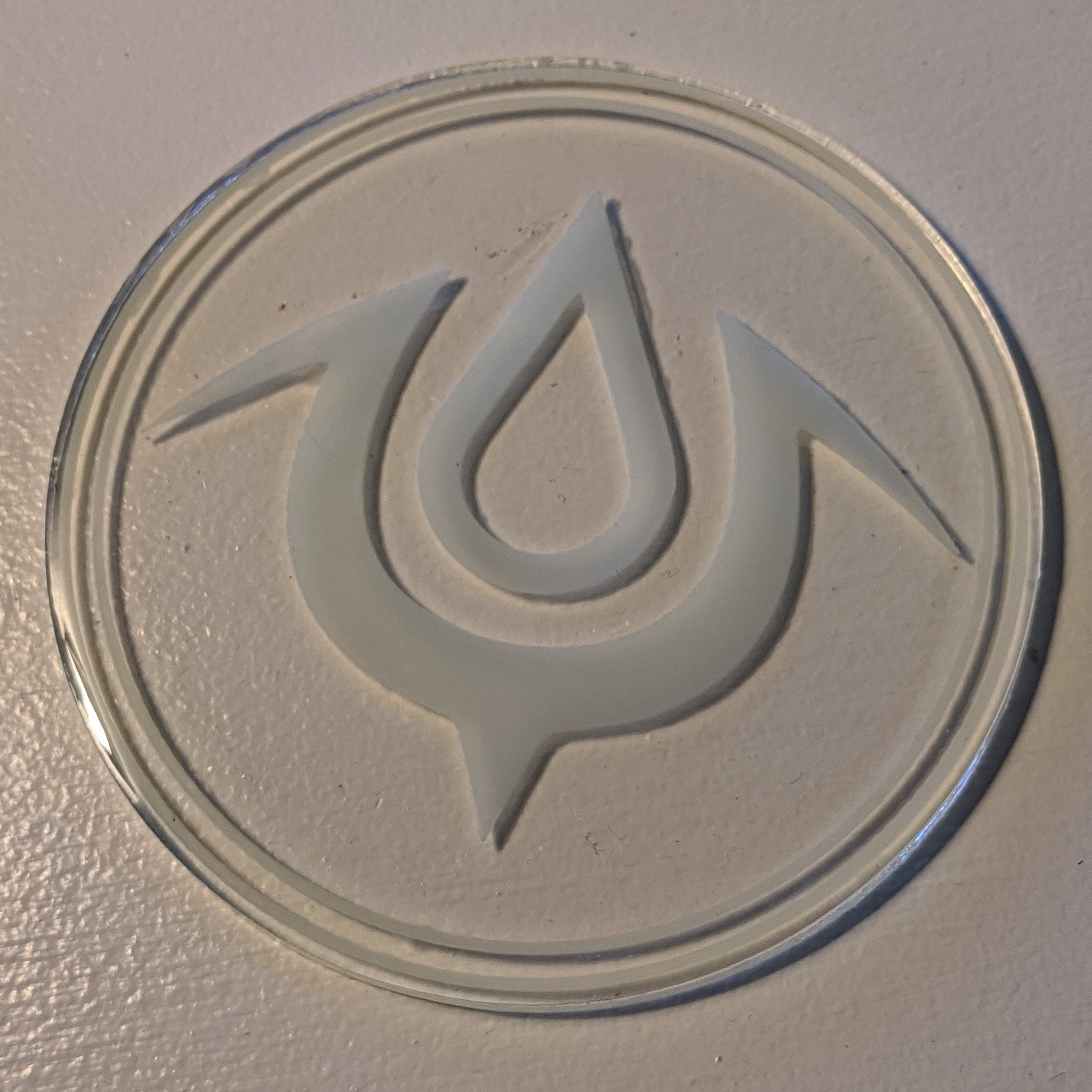 Fire Emblem Awakening: Mark of Naga Glow-in-the-Dark - Etsy Nederland