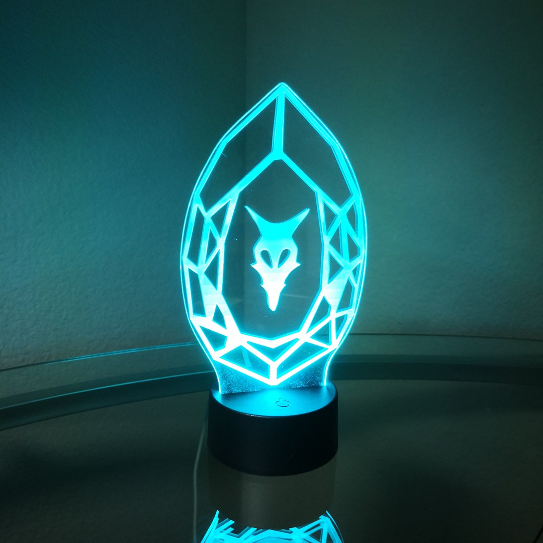 Dragonstone Fire Emblem LED Nightlight Display - Etsy