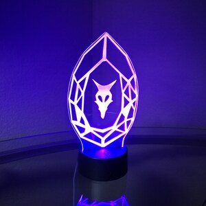 Dragonstone Fire Emblem LED Nightlight Display - Etsy