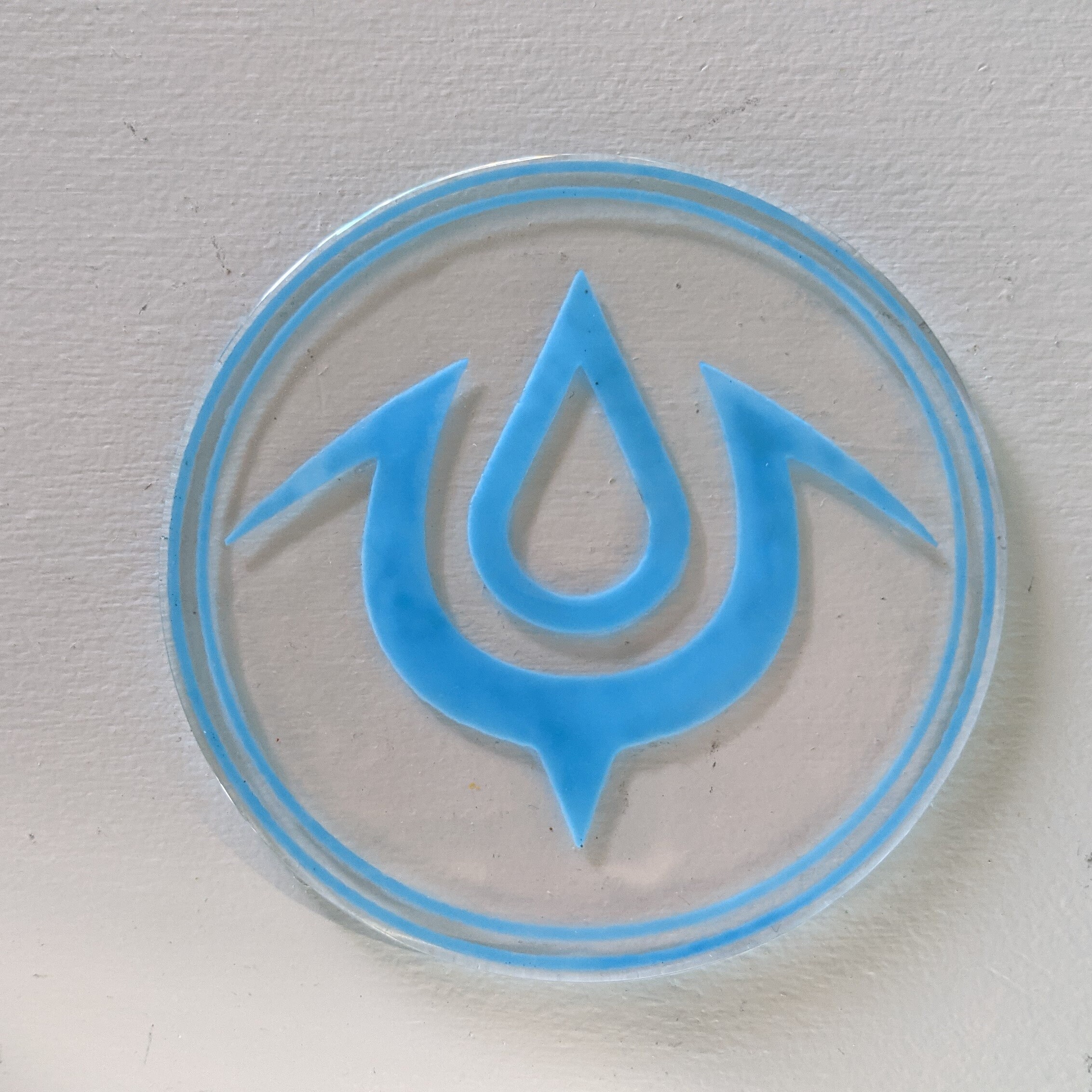 Fire Emblem Awakening: Mark of Naga Glow-in-the-Dark - Etsy Nederland