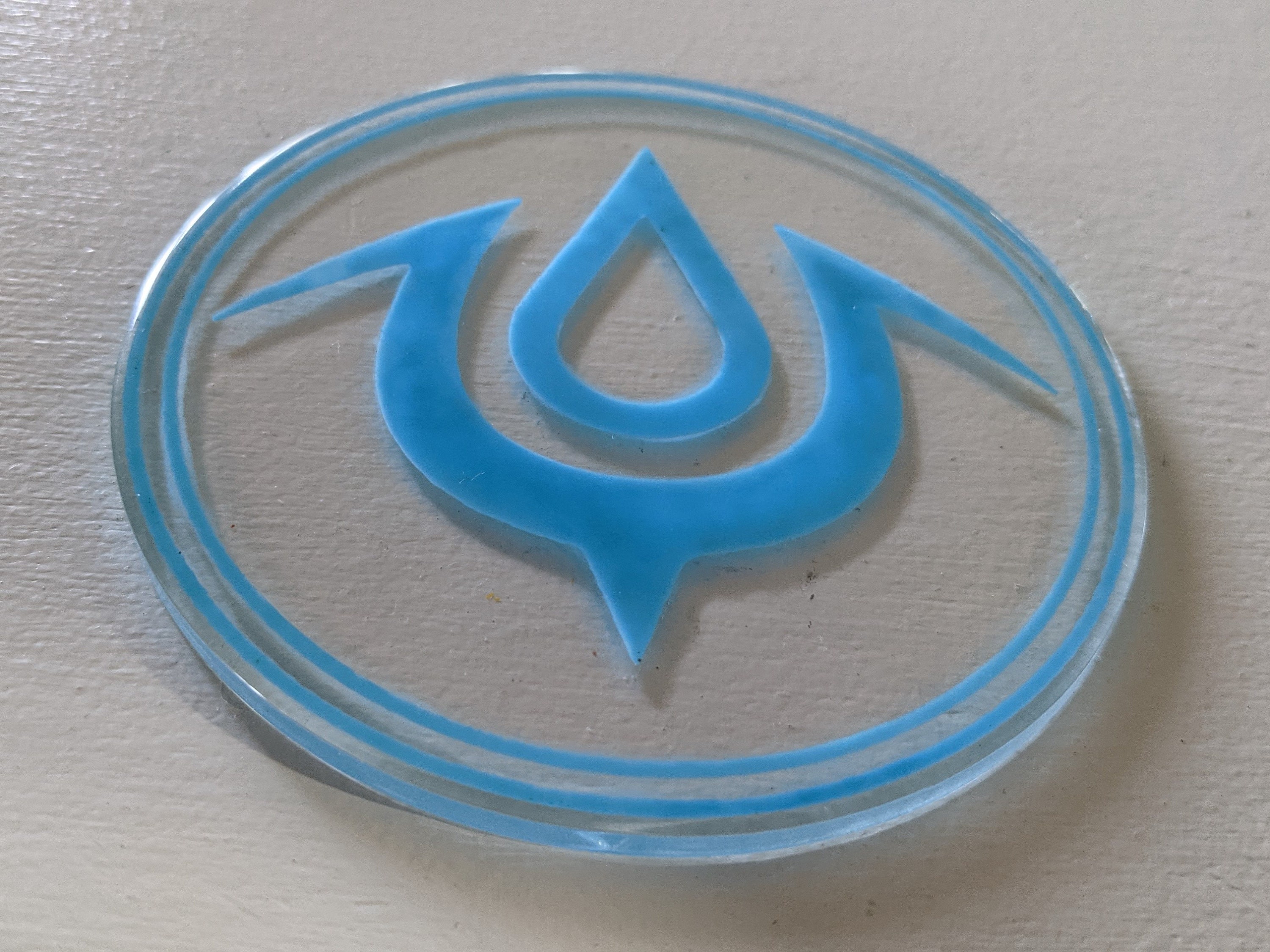 Fire Emblem Awakening: Mark of Naga Glow-in-the-Dark - Etsy Nederland