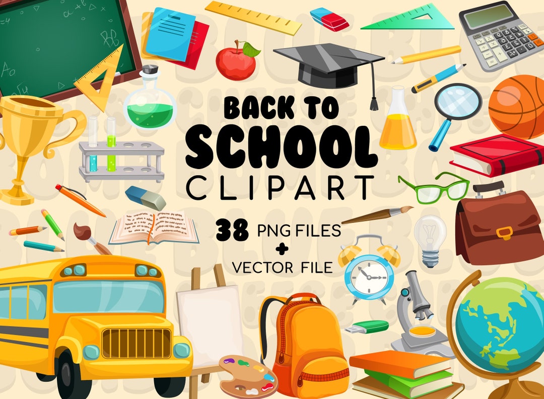 School Clipart Teacher Clipart School Clip Art Back to School Clipart ...