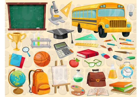 Elementary School Teacher Clip Art