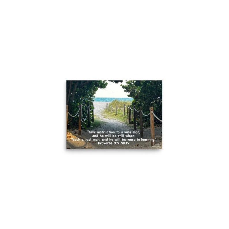 Proverbs Series Poster - Etsy