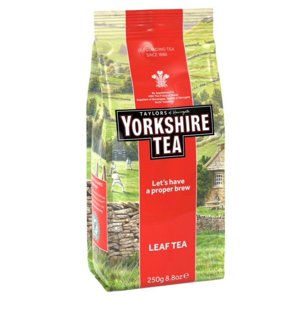 Yorkshire Tea Loose Leaf Tea. Loose Tea 250g - Etsy