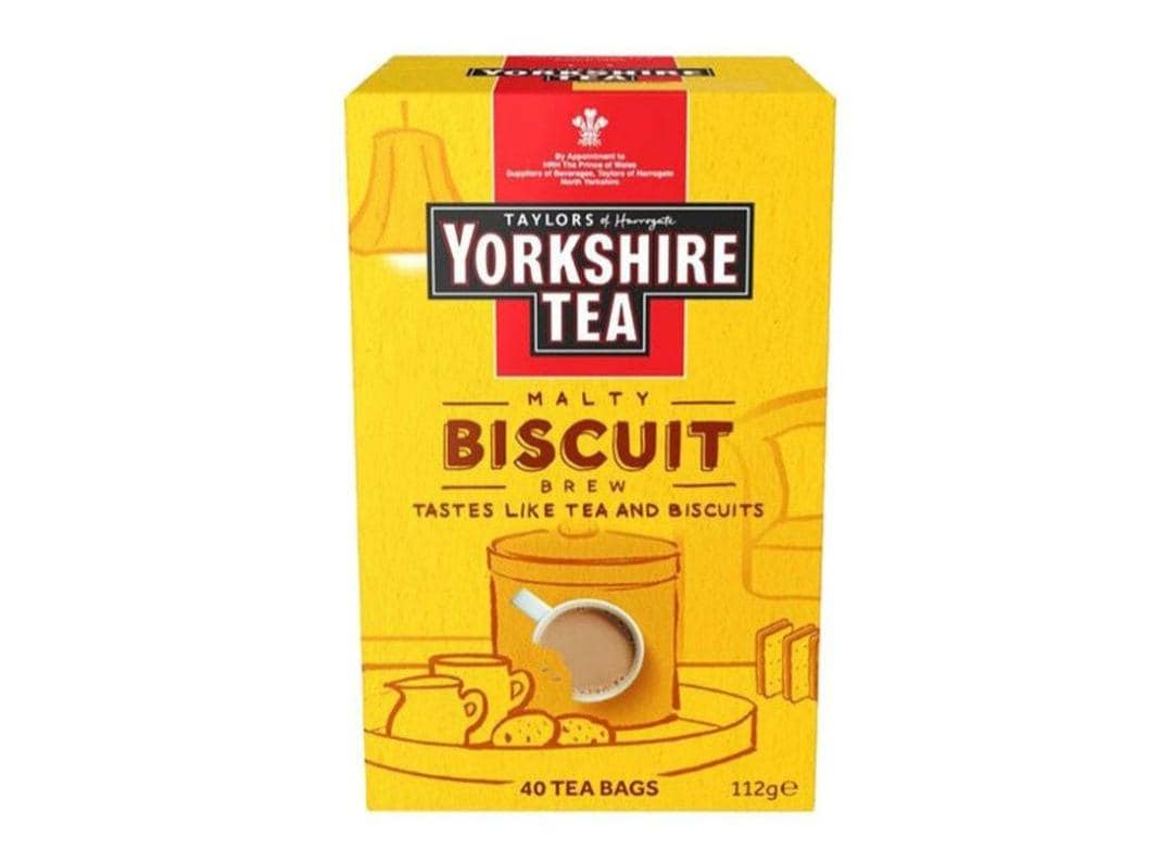 Yorkshire Tea Biscuit Brew 10 Boxes Bundle. - Etsy