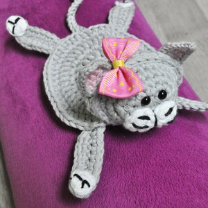 Cat Coaster Pattern Instant Download PDF, DIY Cat Coaster - Etsy