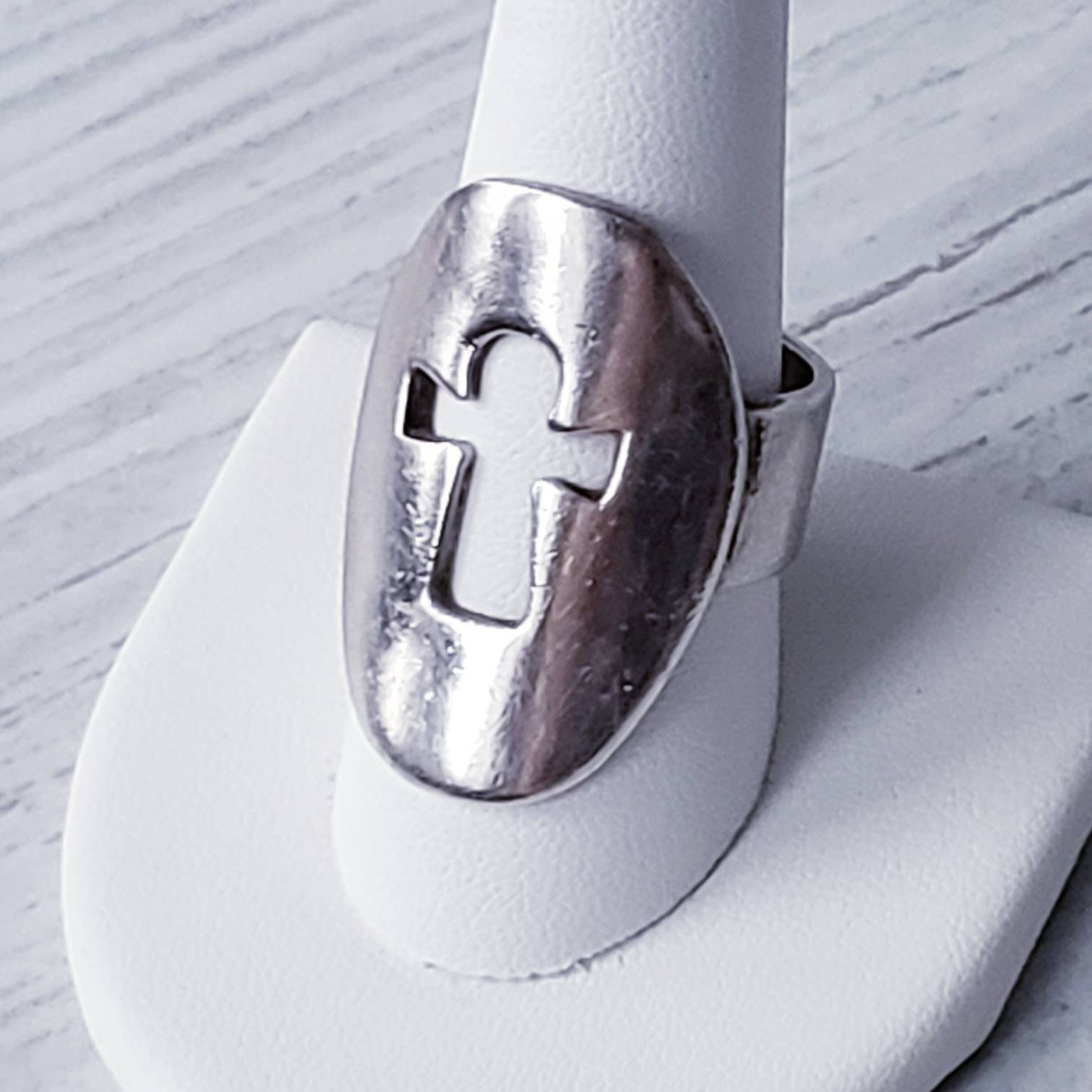 Vintage Sterling Silver Ankh Ring 90s Vintage Sterling Silver - Etsy