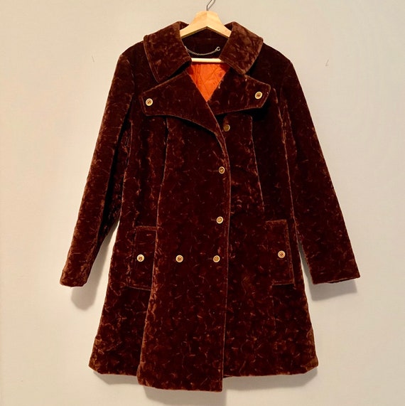 Very Rare Vintage Velvet Coat - Pristine Condition Me… - Gem