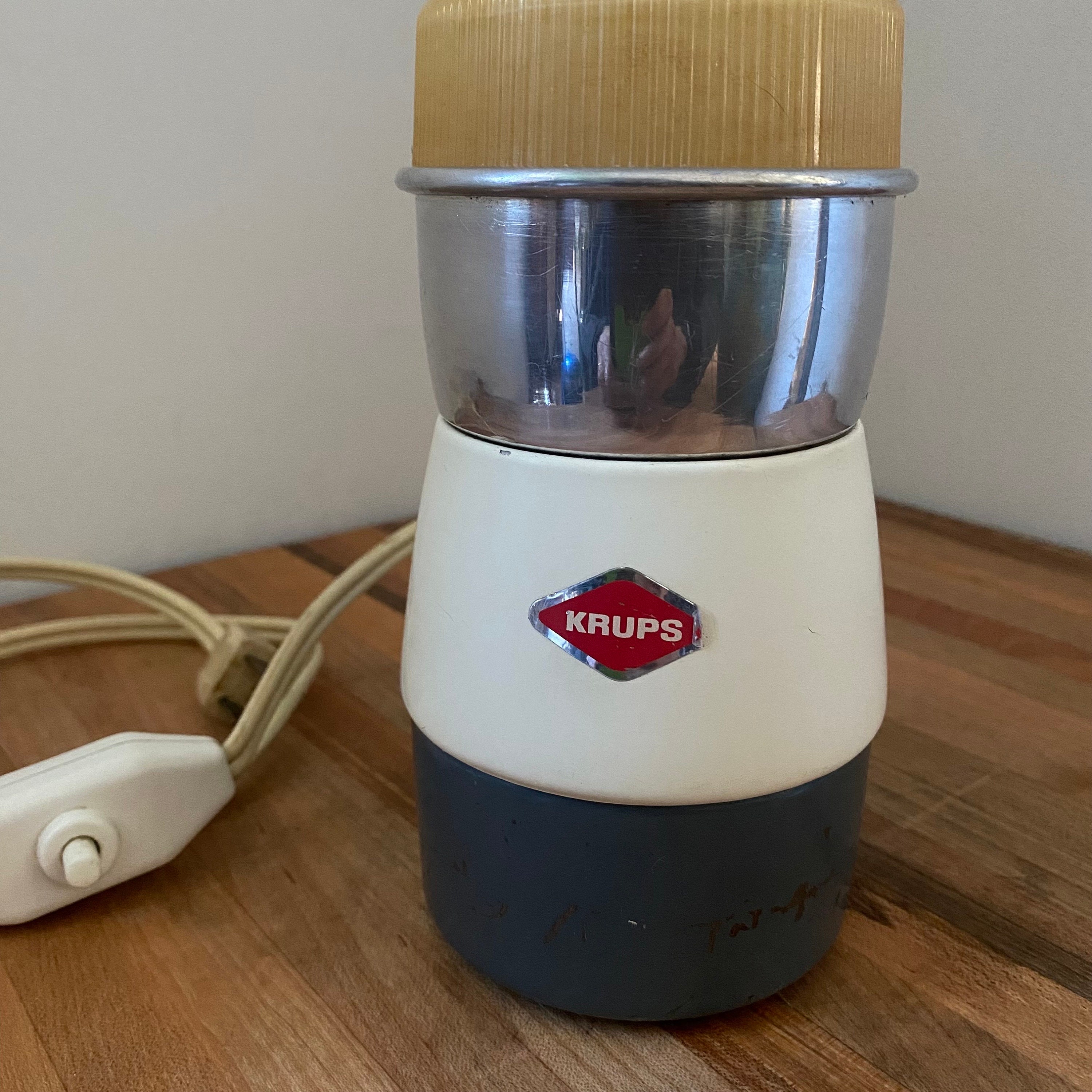Vintage Krups Electric Coffee Grinder, Made in Germany - Etsy