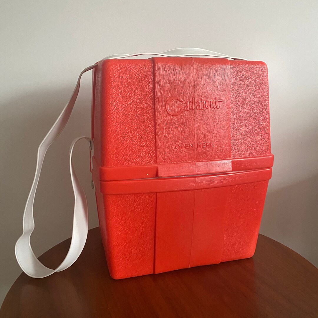 Vintage Gadabout by Neevel Insulated Cooler - Etsy