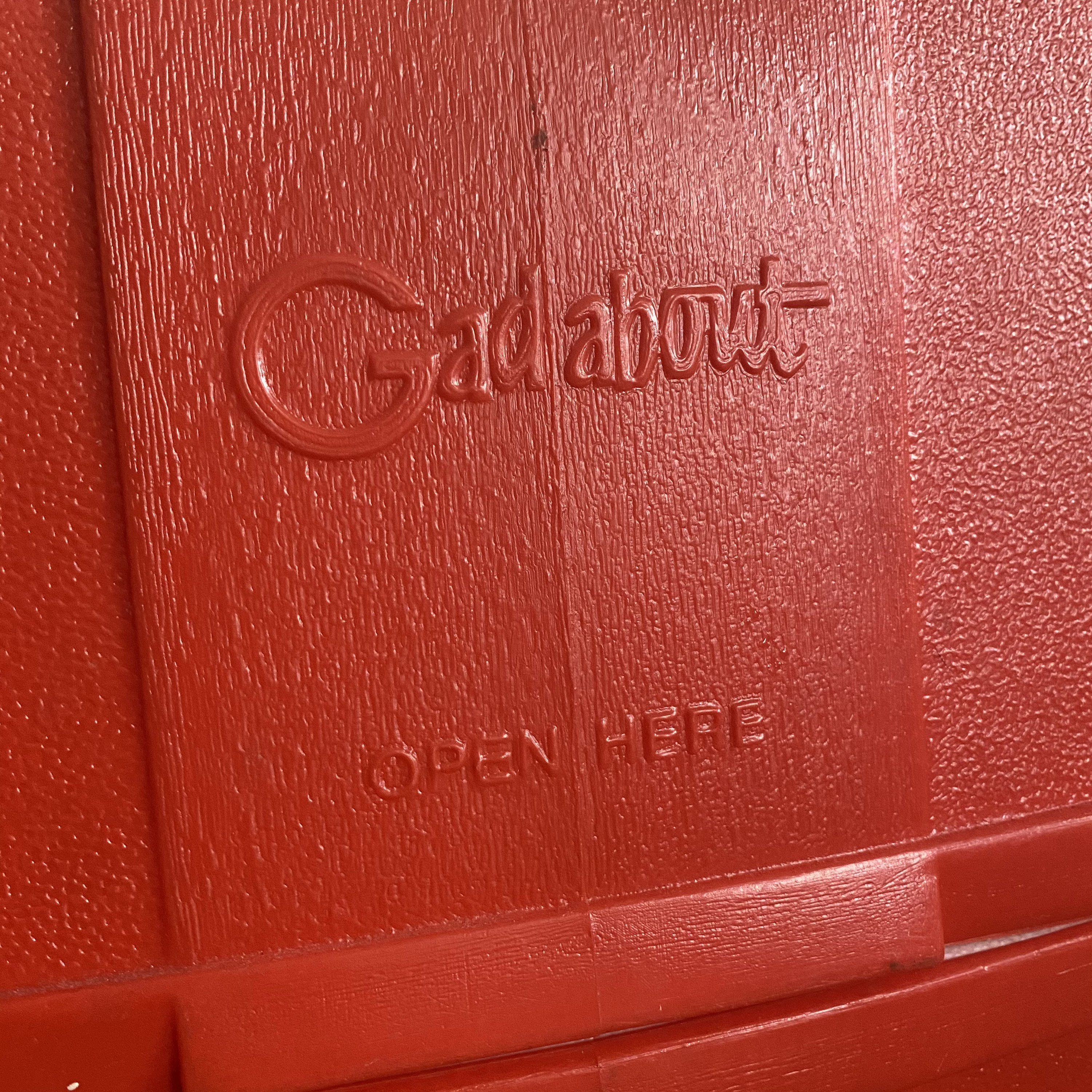 Vintage Gadabout by Neevel Insulated Cooler - Etsy