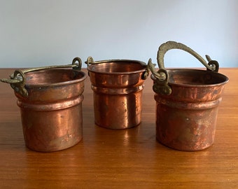 Copper Bucket - Etsy