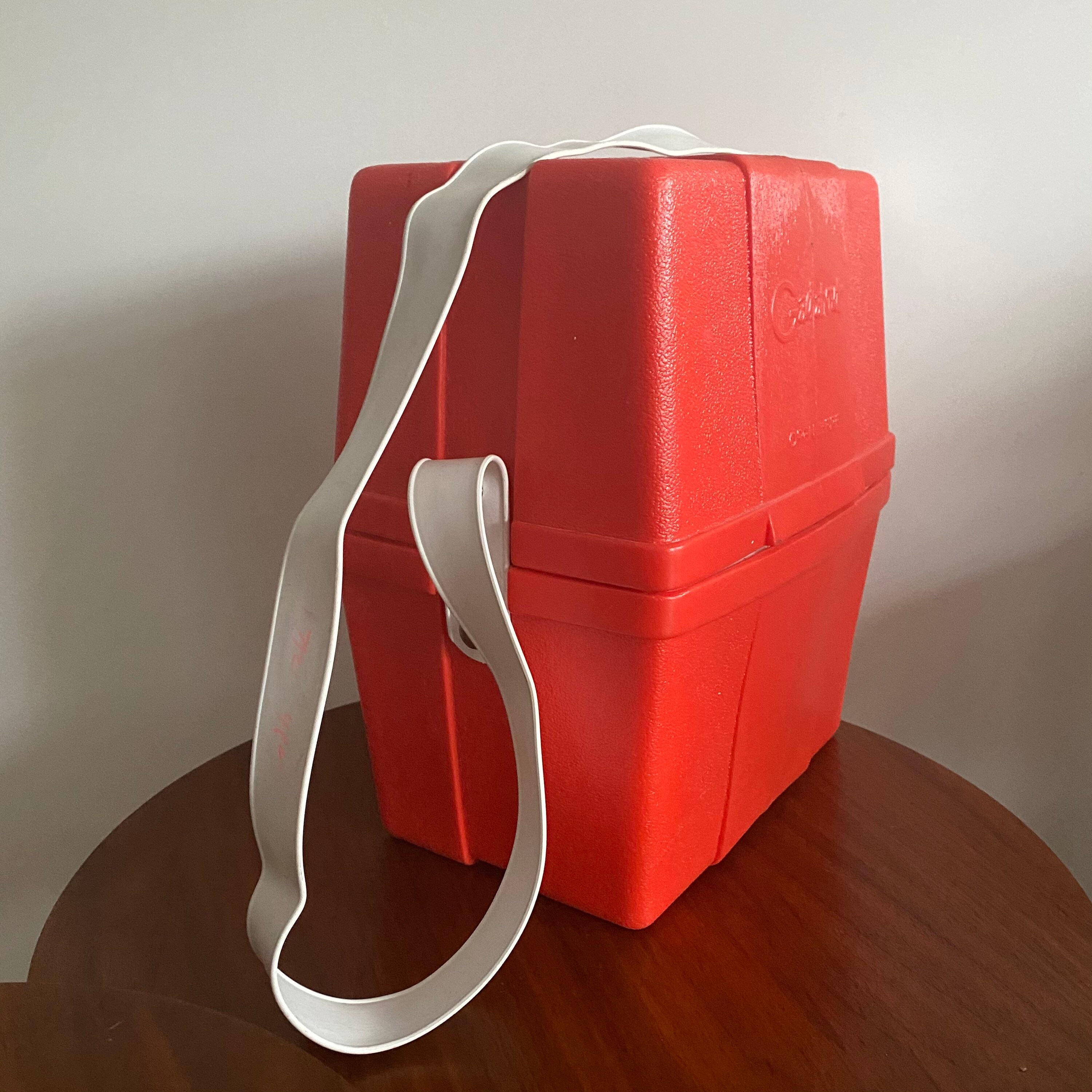 Vintage Gadabout by Neevel Insulated Cooler - Etsy