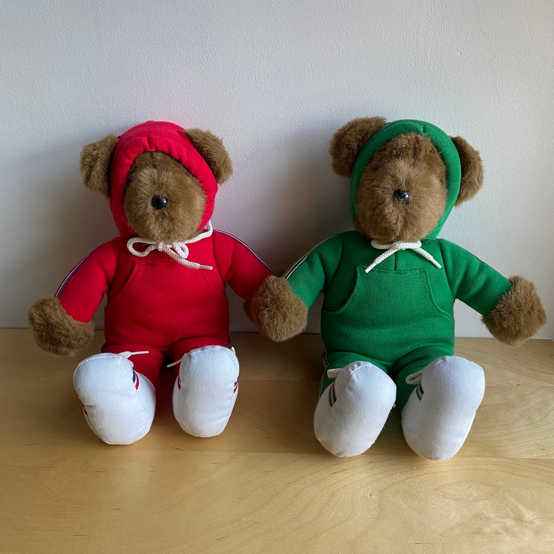 Vintage Albert Running Bear Set – 1979 North American Bear Co., New ...