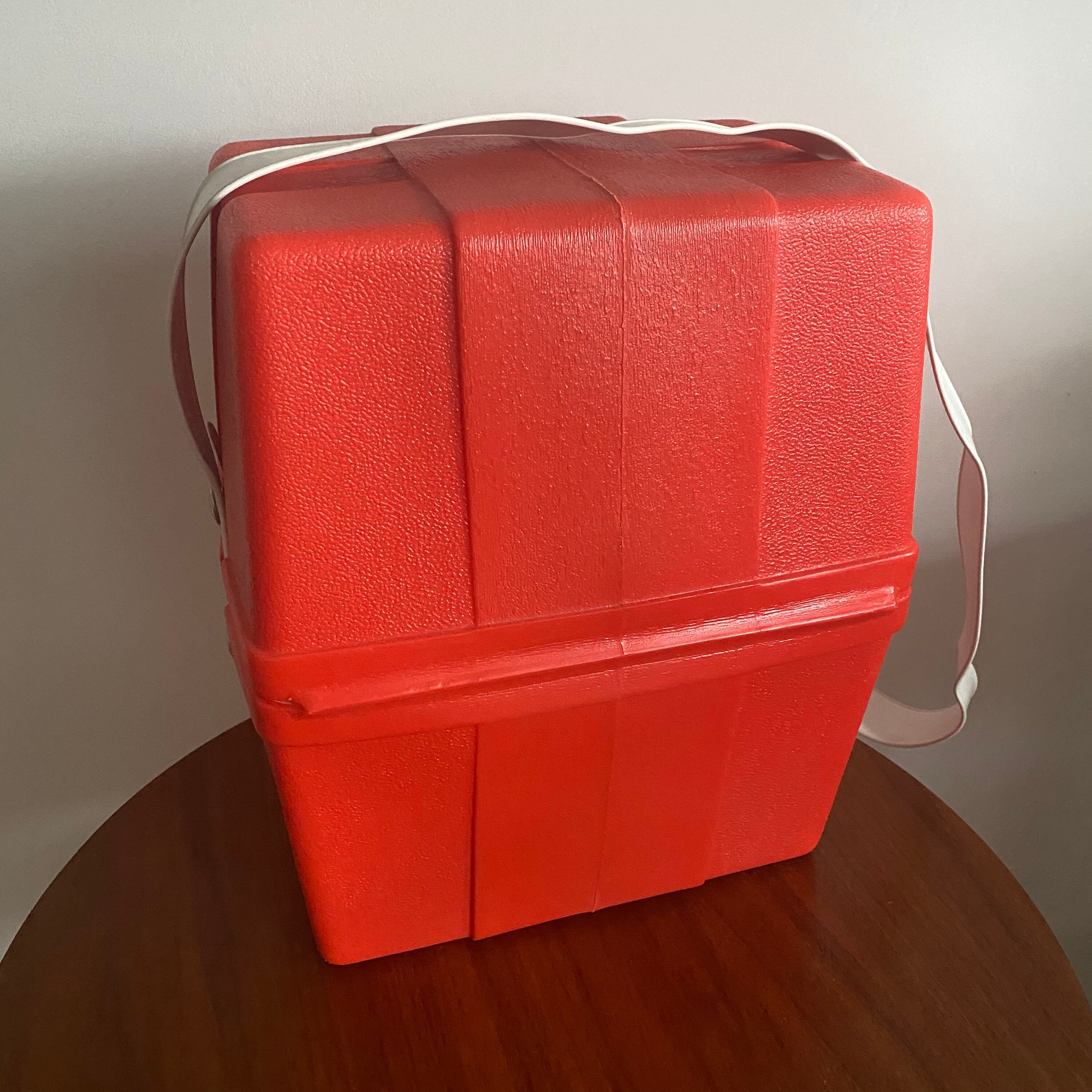 Vintage Gadabout by Neevel Insulated Cooler - Etsy