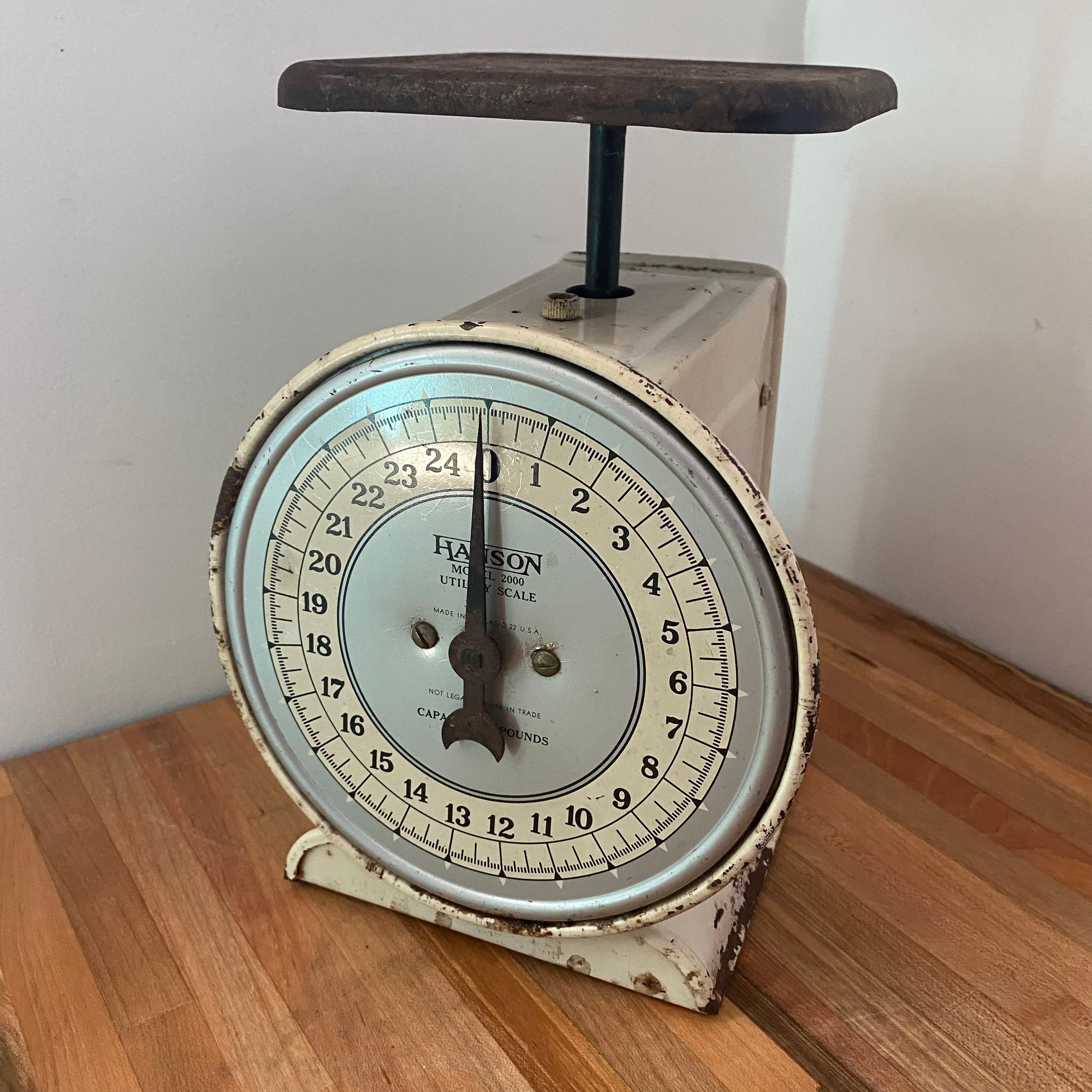 Vintage Hanson Utility Scale, Model 2000, 25 Pounds - Etsy