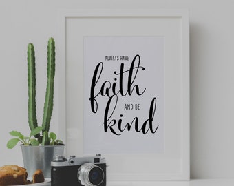 Always Have Faith | Etsy