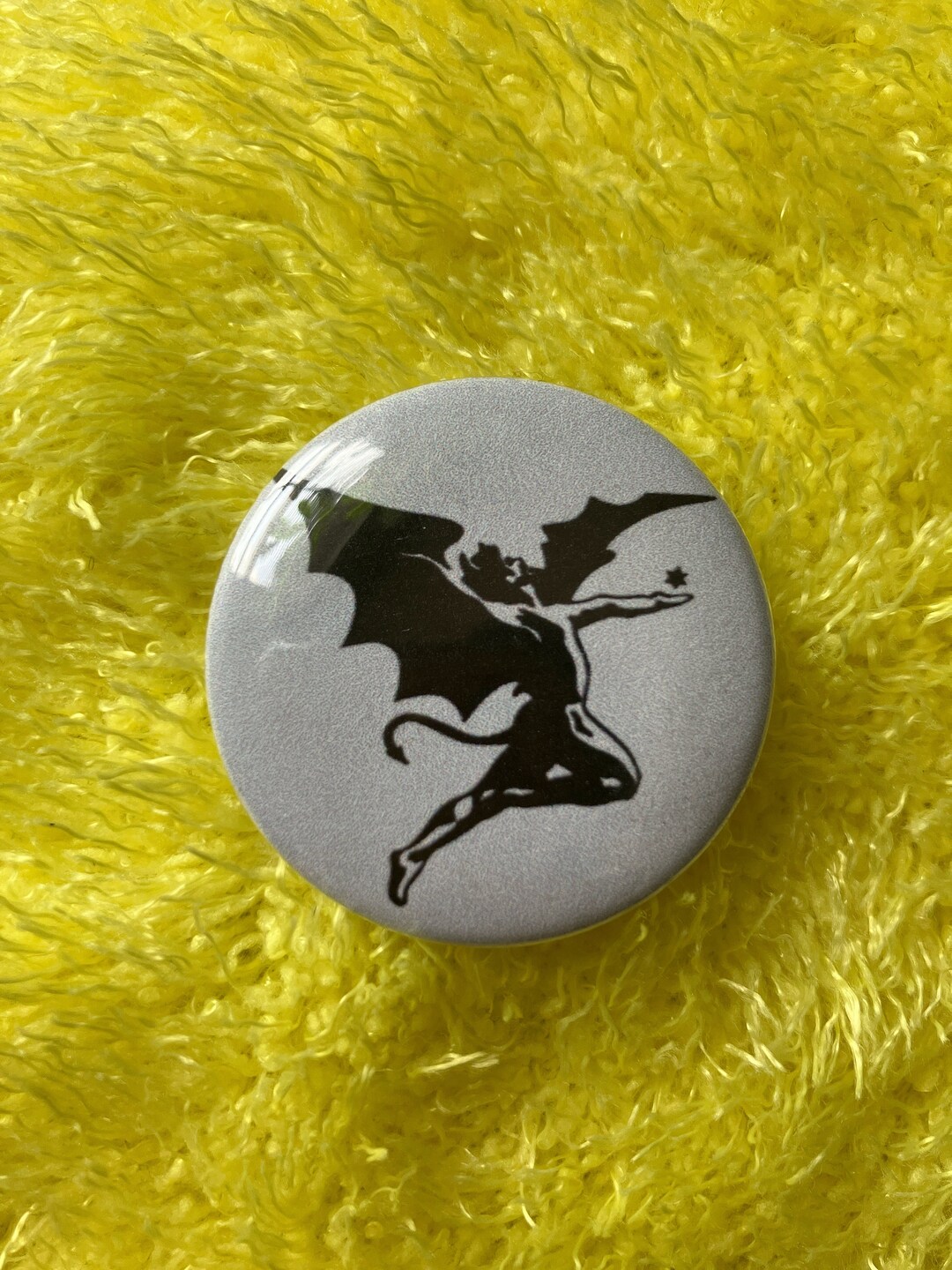 Black Sabbath Pin Demon Pin for Bag Pin for Metal Lovers Pin - Etsy