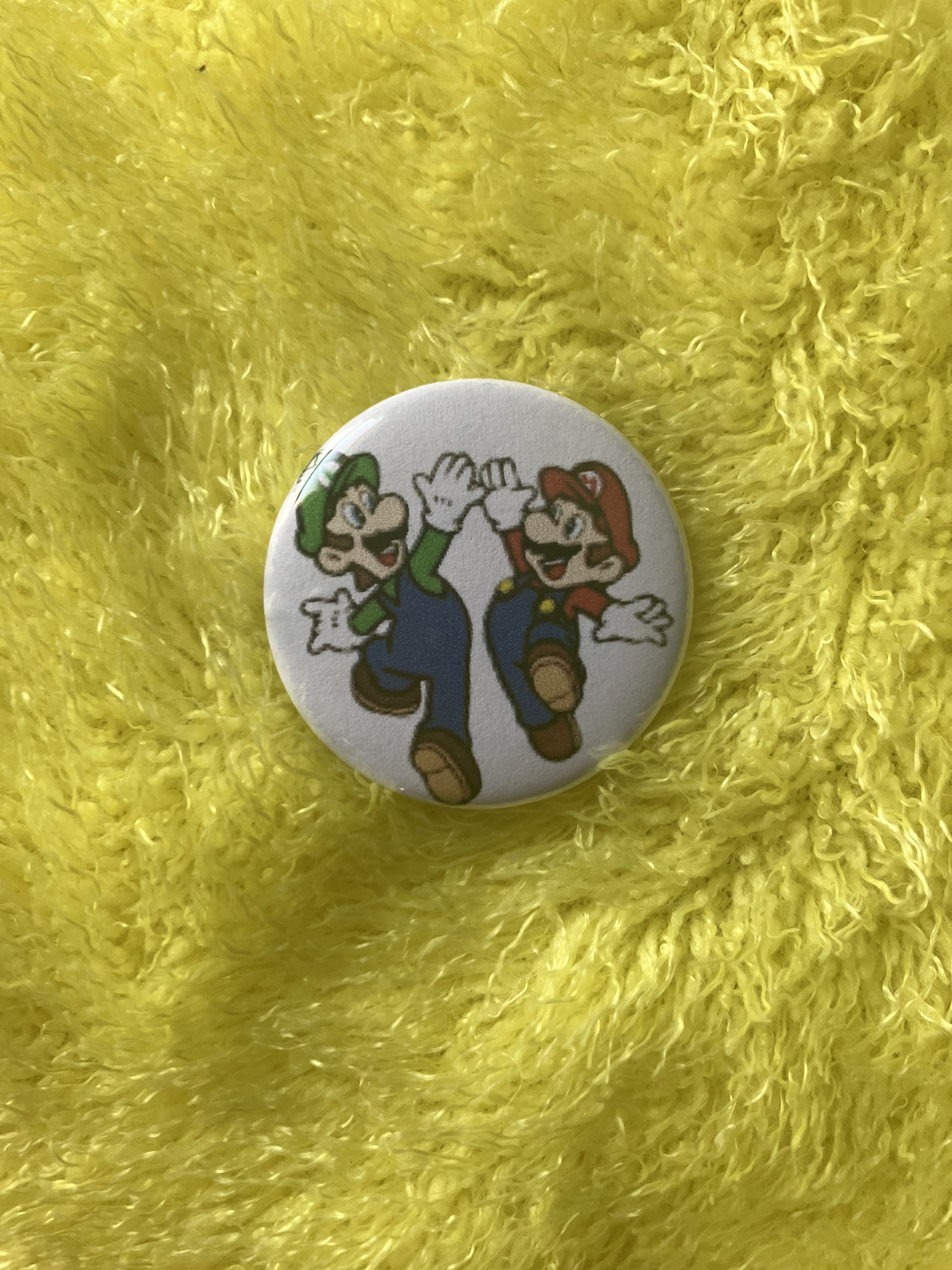 Super Mario Bros Pin Mario and Luigi Pin for Video Game Lovers Pin - Etsy