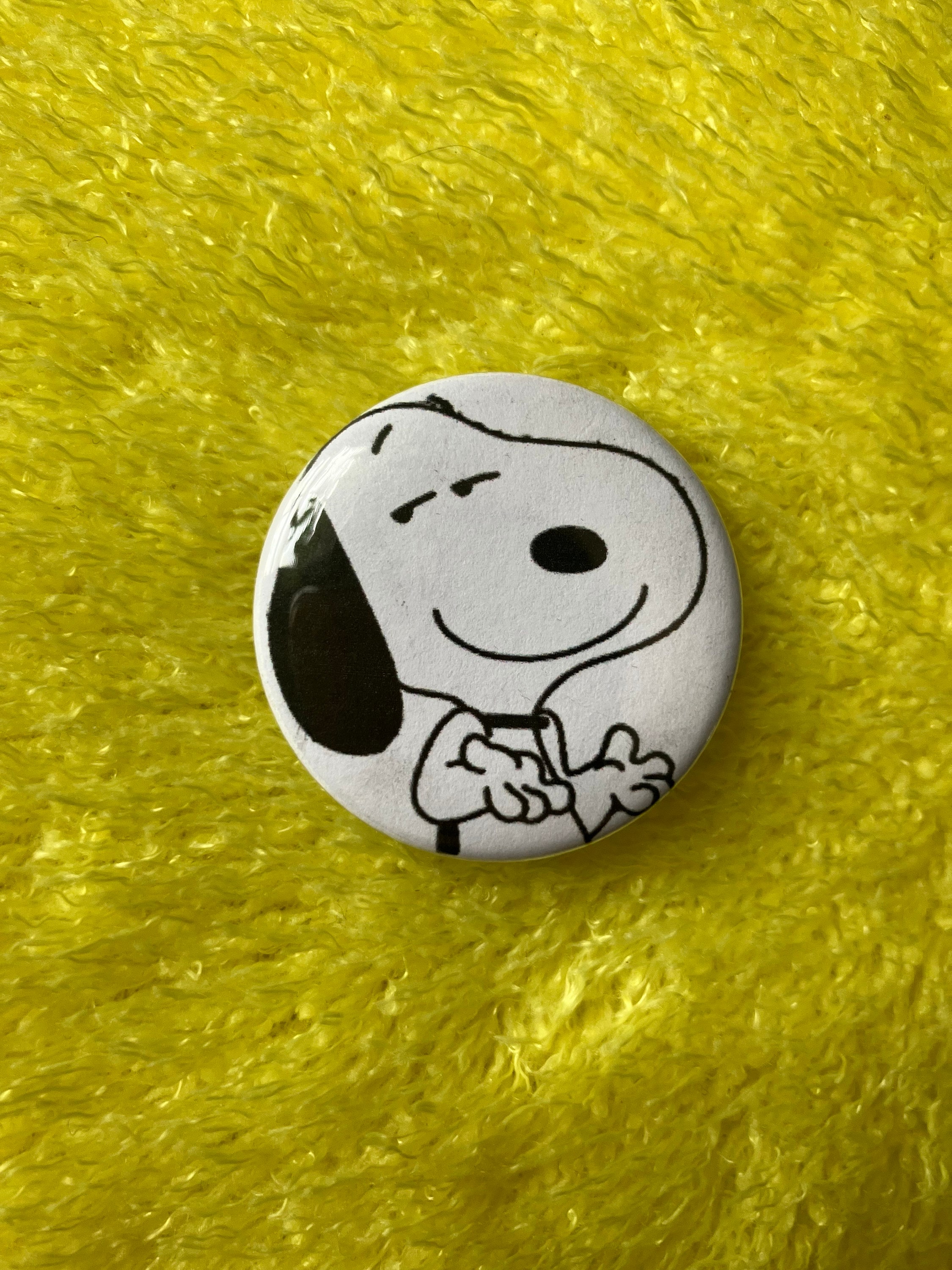 Snoopy Pin for Bag Peanuts Cartoon Pin for Comic Lovers Pin - Etsy