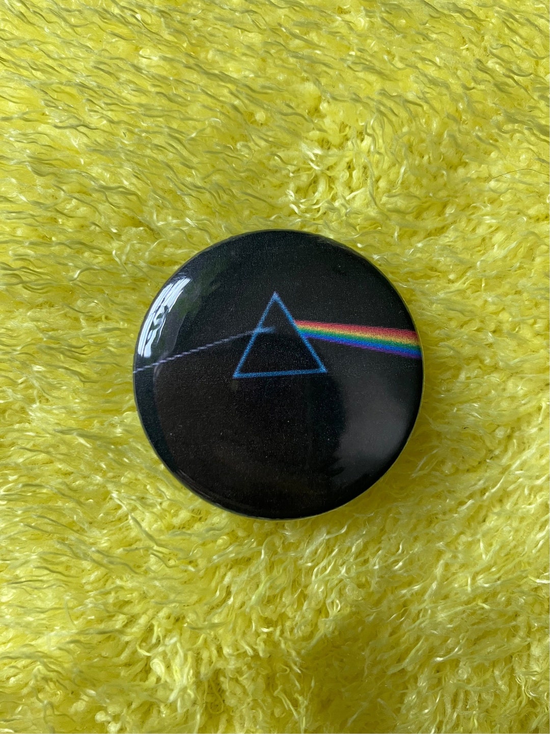 Pink Floyd Pin Dark Side of the Moon Pin Button for Music Lovers Pin ...
