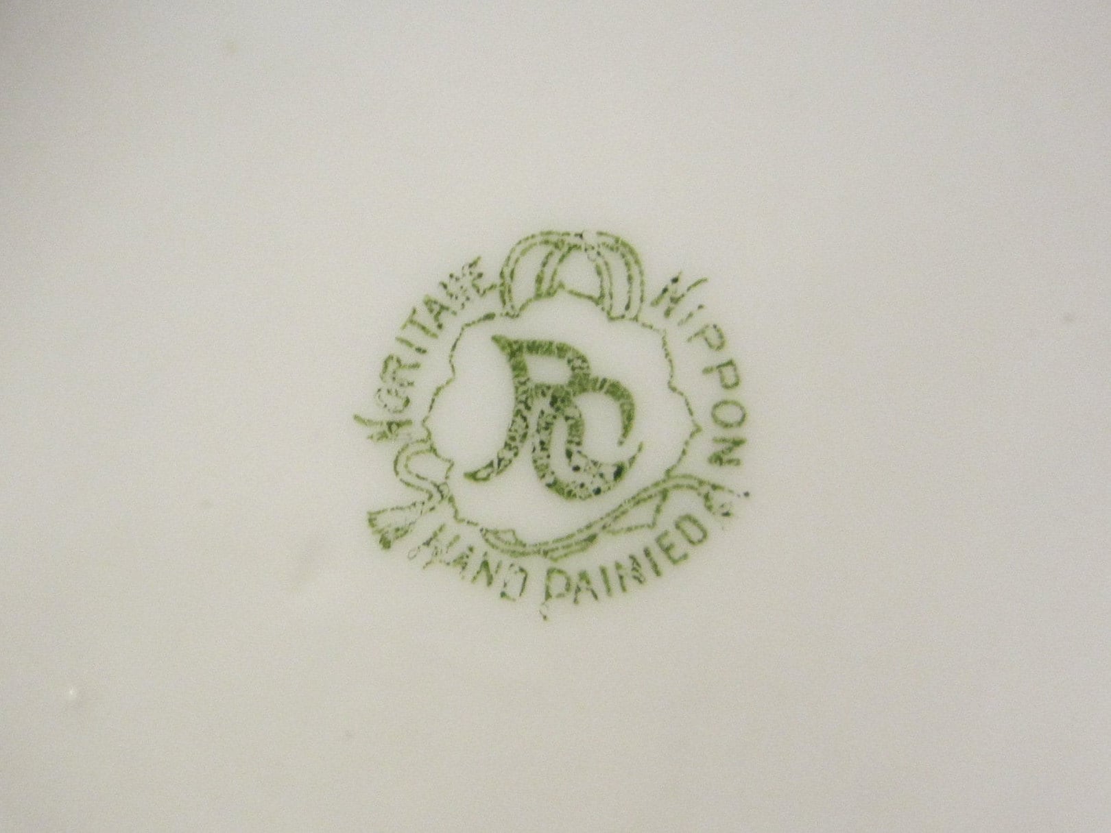 RARE Antique C1911 Noritake Nippon RC Royal Crockery Hand-painted Sugar ...