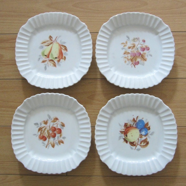 Antique Fruit Plate - Etsy