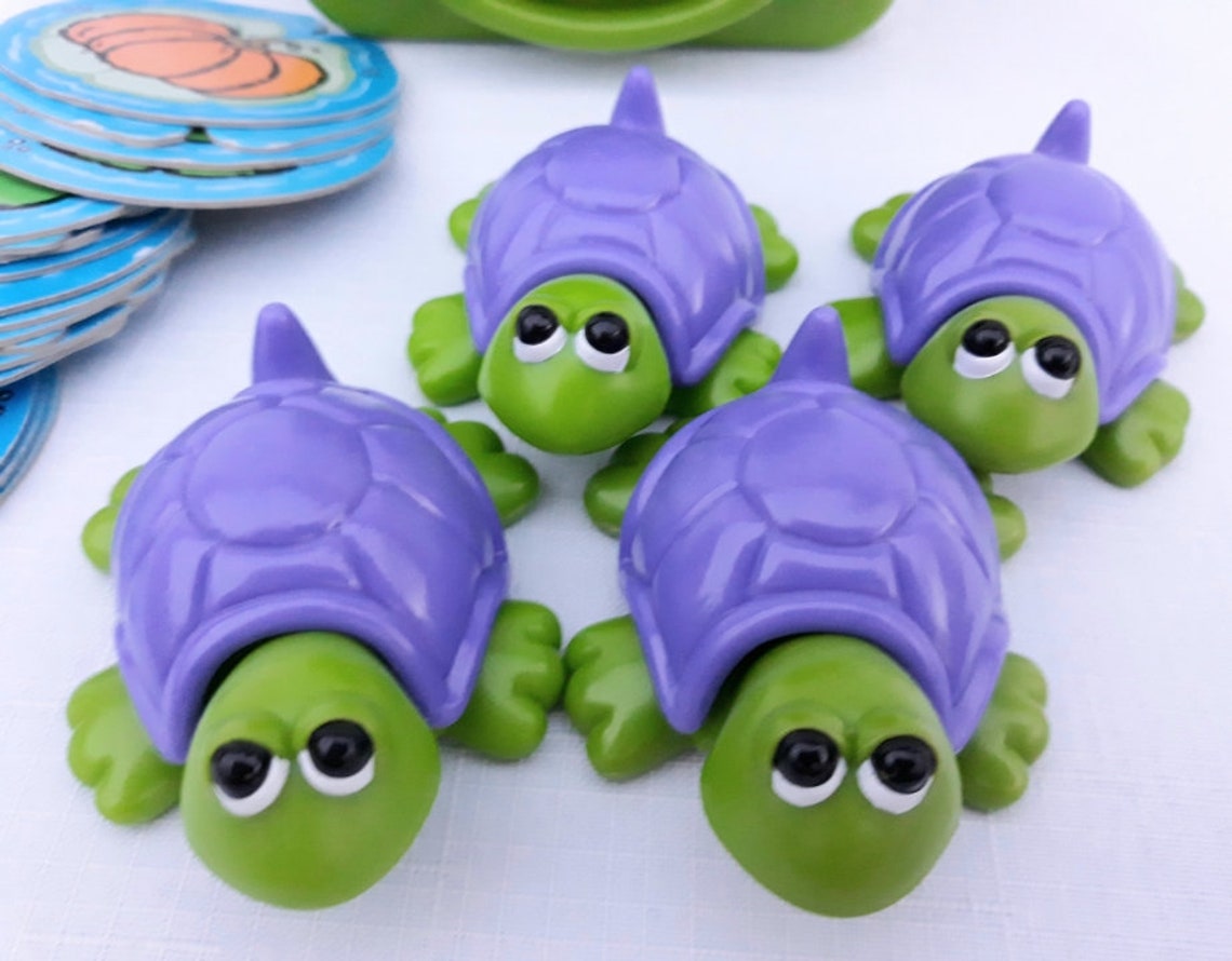 Vintage 90s Turtle Picnic Game Fisher-price for Ages 3-7 - Etsy