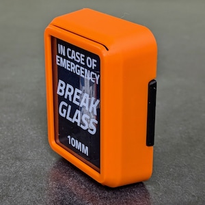 10mm Socket in Case of Emergency "break Glass" Display Case: Garage ...