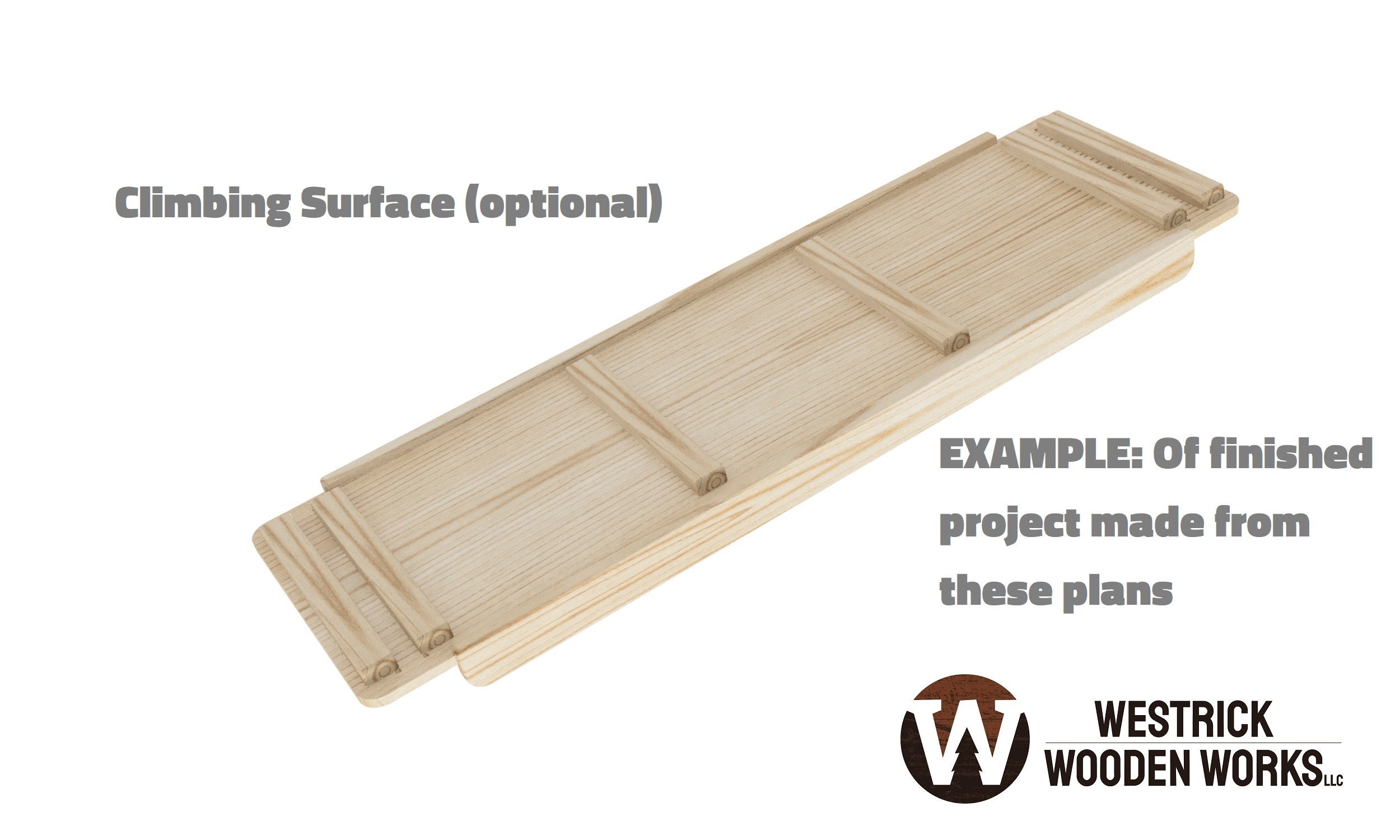 DIY Slide Plans for a Climbing Triangle or Arch - Etsy