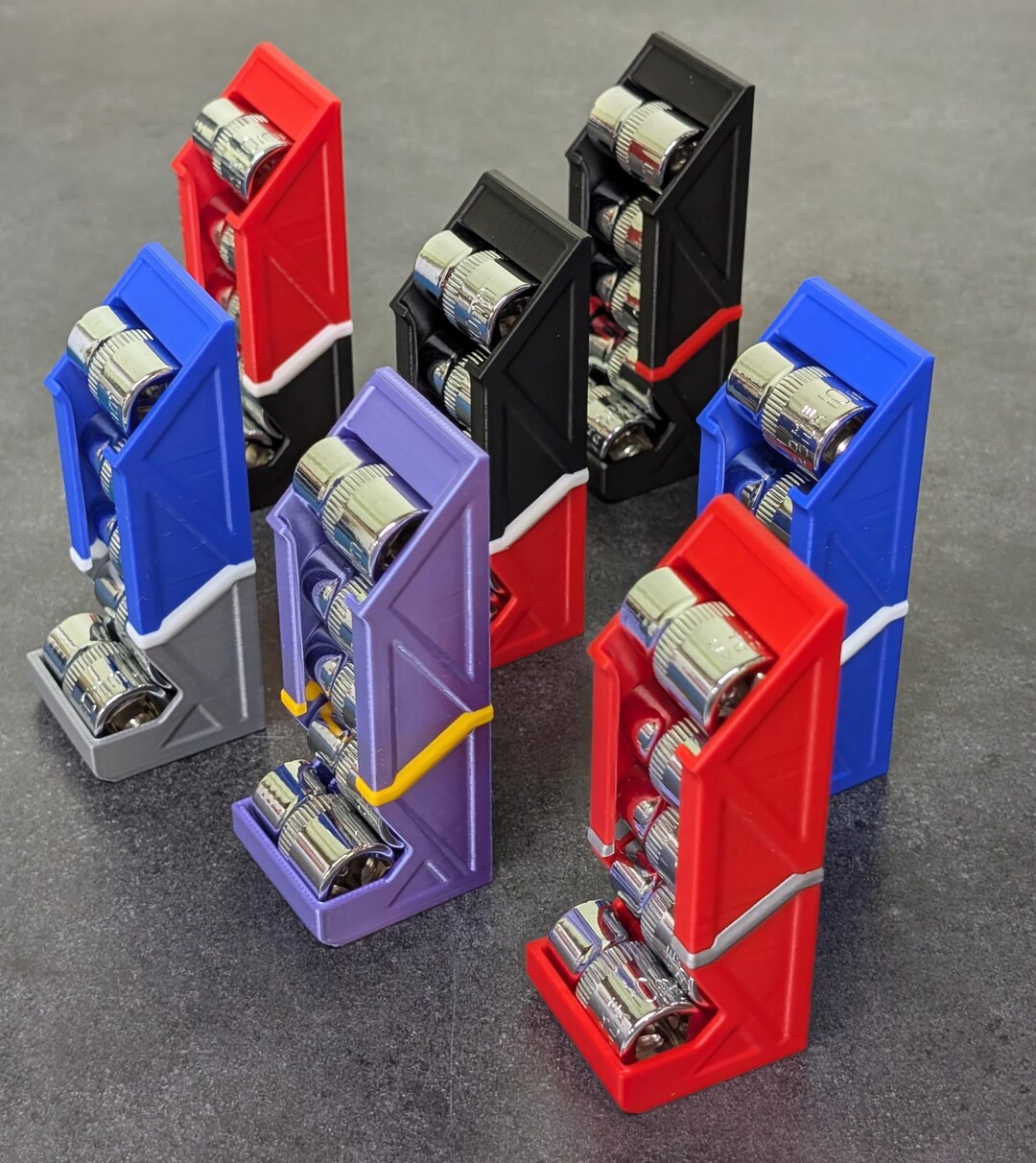 Customized 10mm Magnetic Socket Dispenser With 5 Sockets - Sports ...