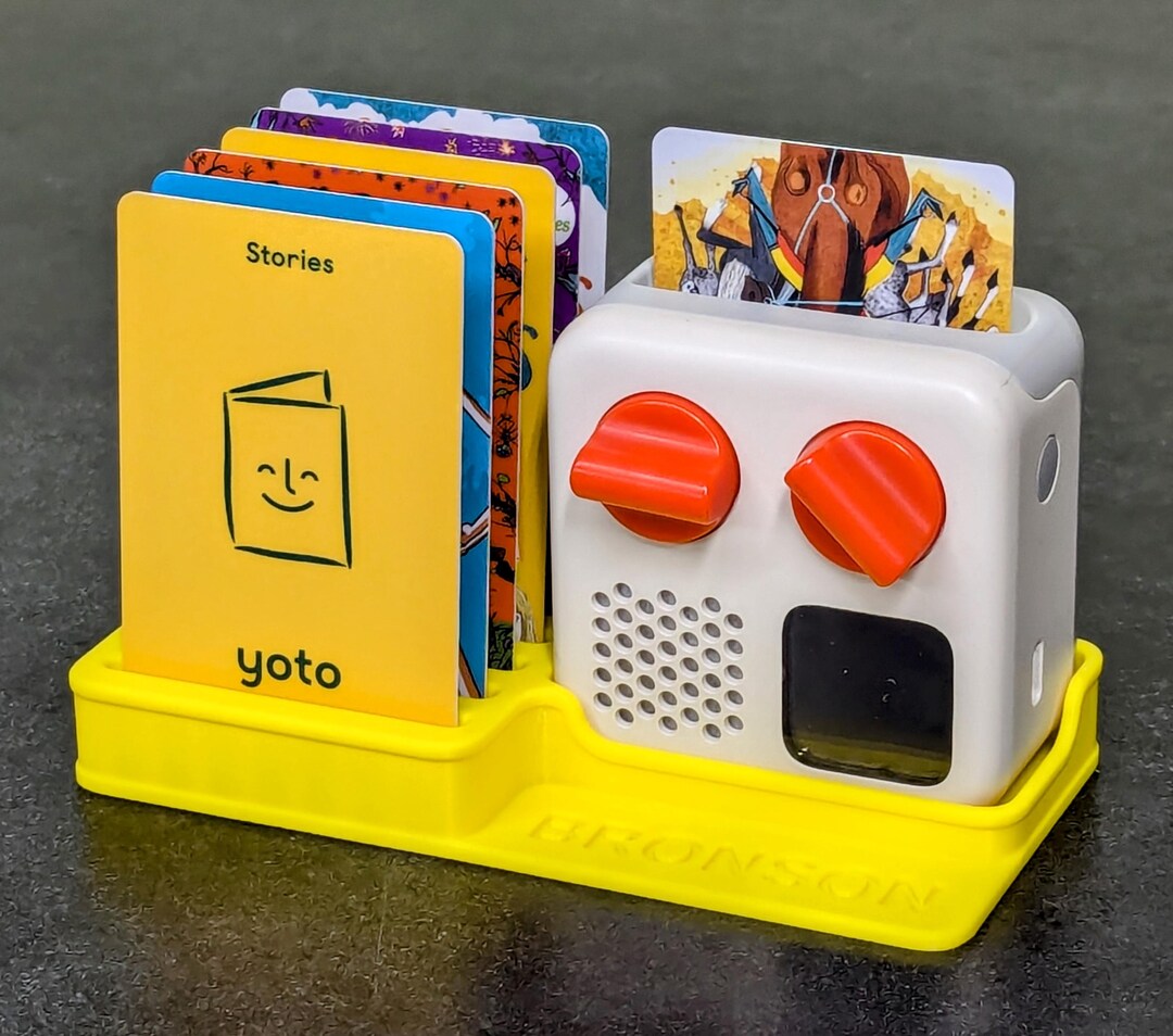 Card Holder and Organizer Display for Yoto Mini Player - Customized ...