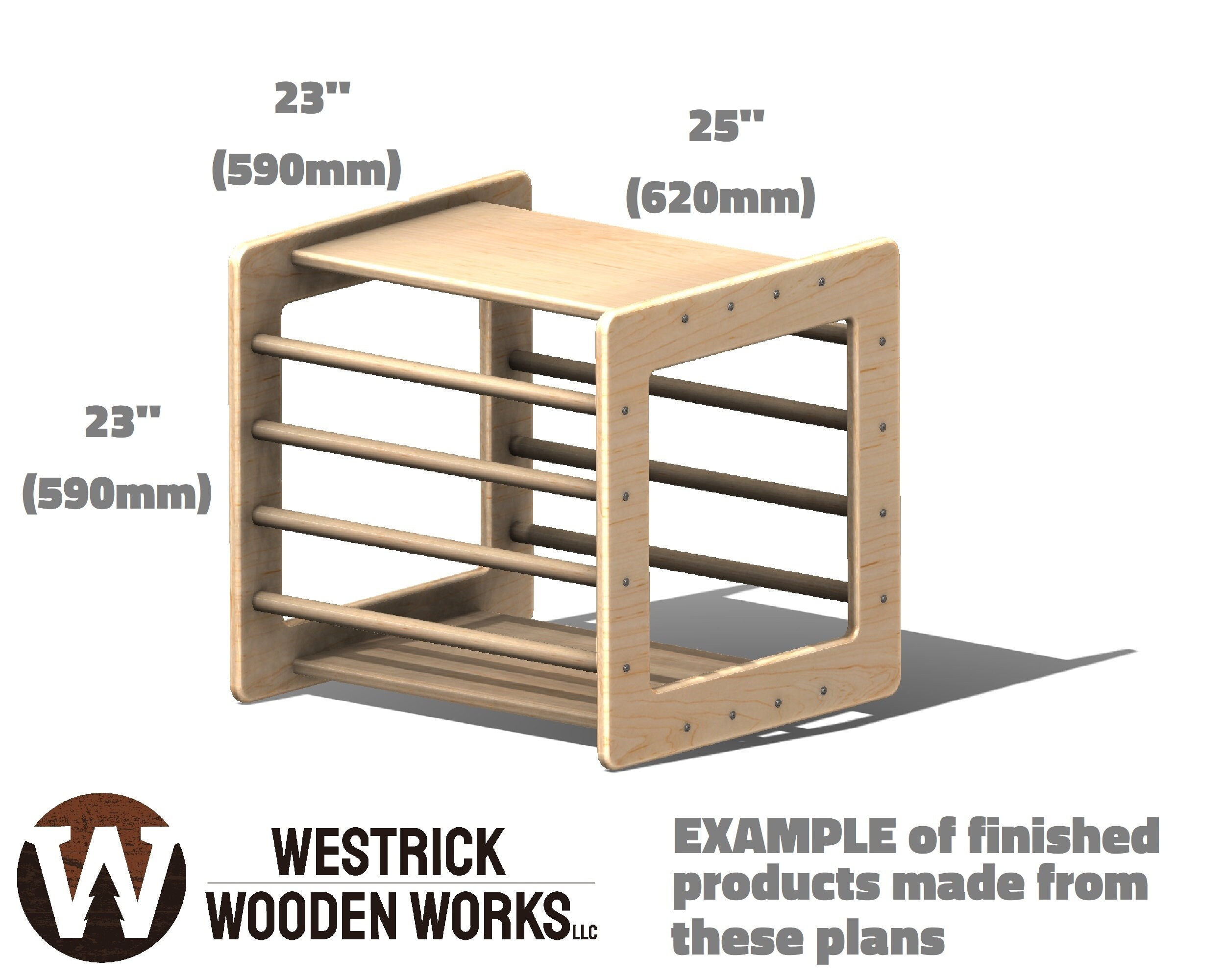 DIY Climbing Box Plans - Etsy
