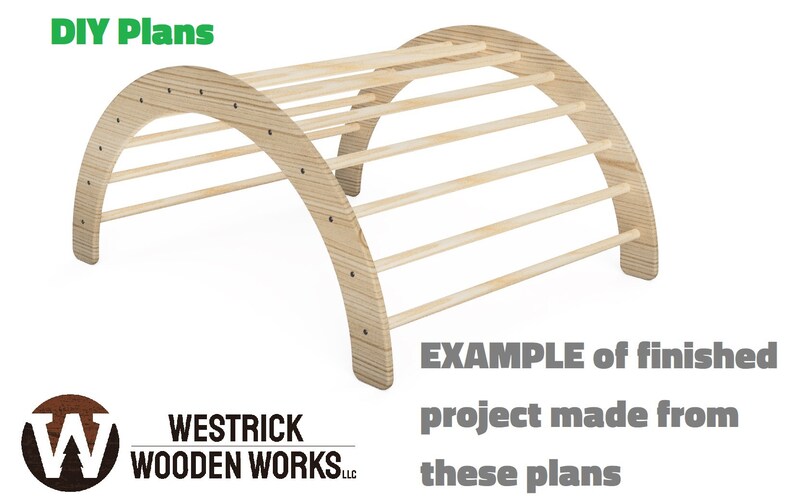 DIY Climbing Arches Plans - Includes BOTH Small and Large Sizes - Etsy