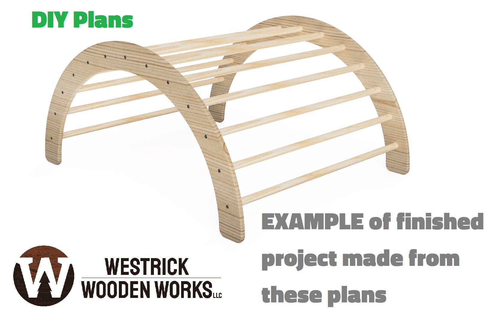 DIY Climbing Arches Plans - Includes BOTH Small and Large Sizes - Etsy