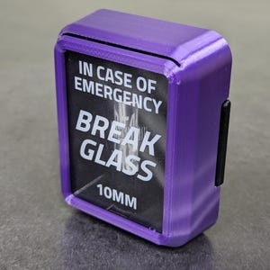 10mm Socket in Case of Emergency "break Glass" Display Case: Garage ...