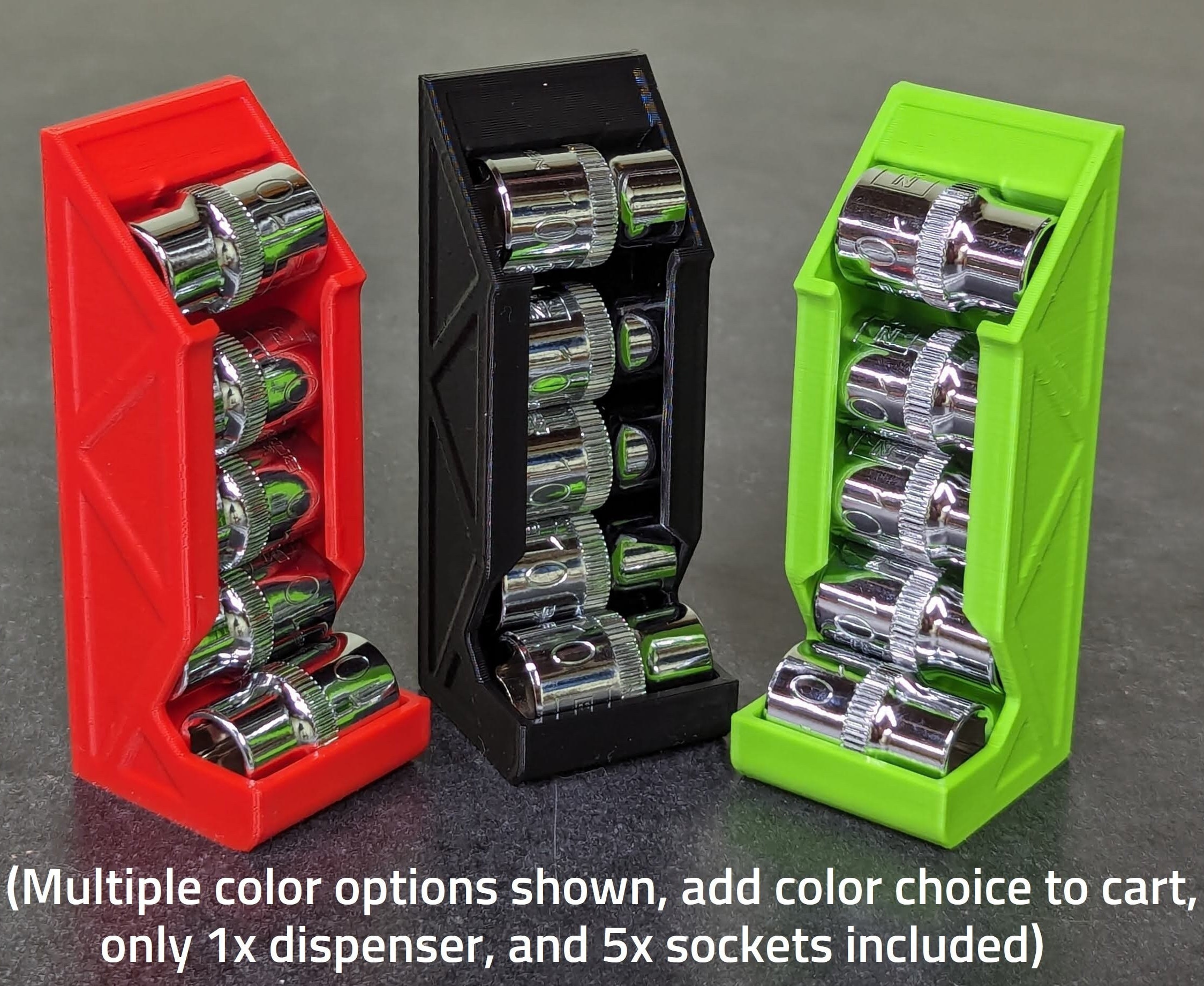 Emergency 10mm Magnetic Socket Dispenser (with 5x 10mm Sockets) - Etsy