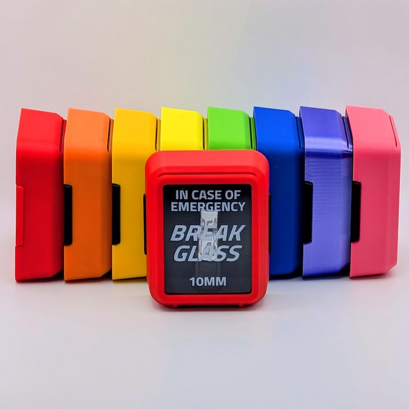 In Case of Emergency Break Glass - Etsy