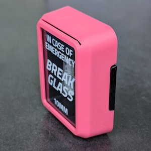 10mm Socket in Case of Emergency "break Glass" Display Case: Garage ...