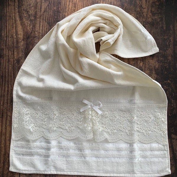 Lace Towels - Etsy