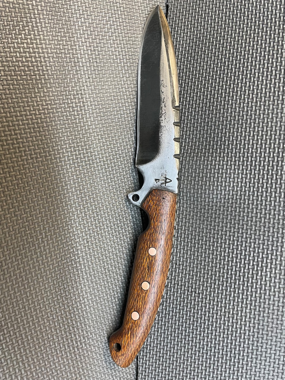 Hand Forged A2 Steel Blade - Etsy