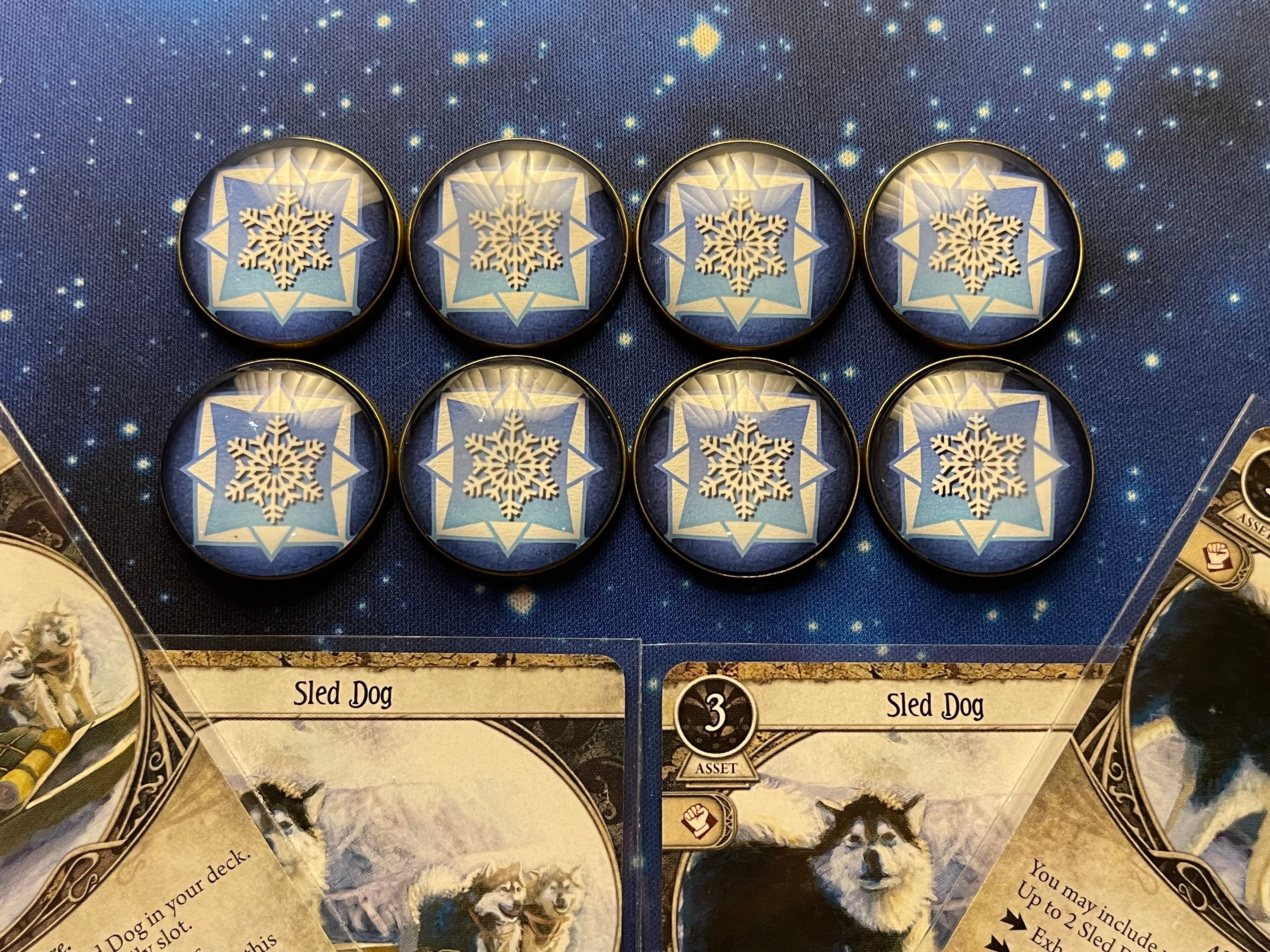 Arkham Horror the Card Game Compatible Premium Large Metal - Etsy