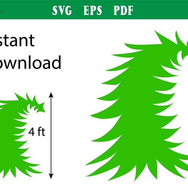 Grinch Yard Art Pattern - Etsy